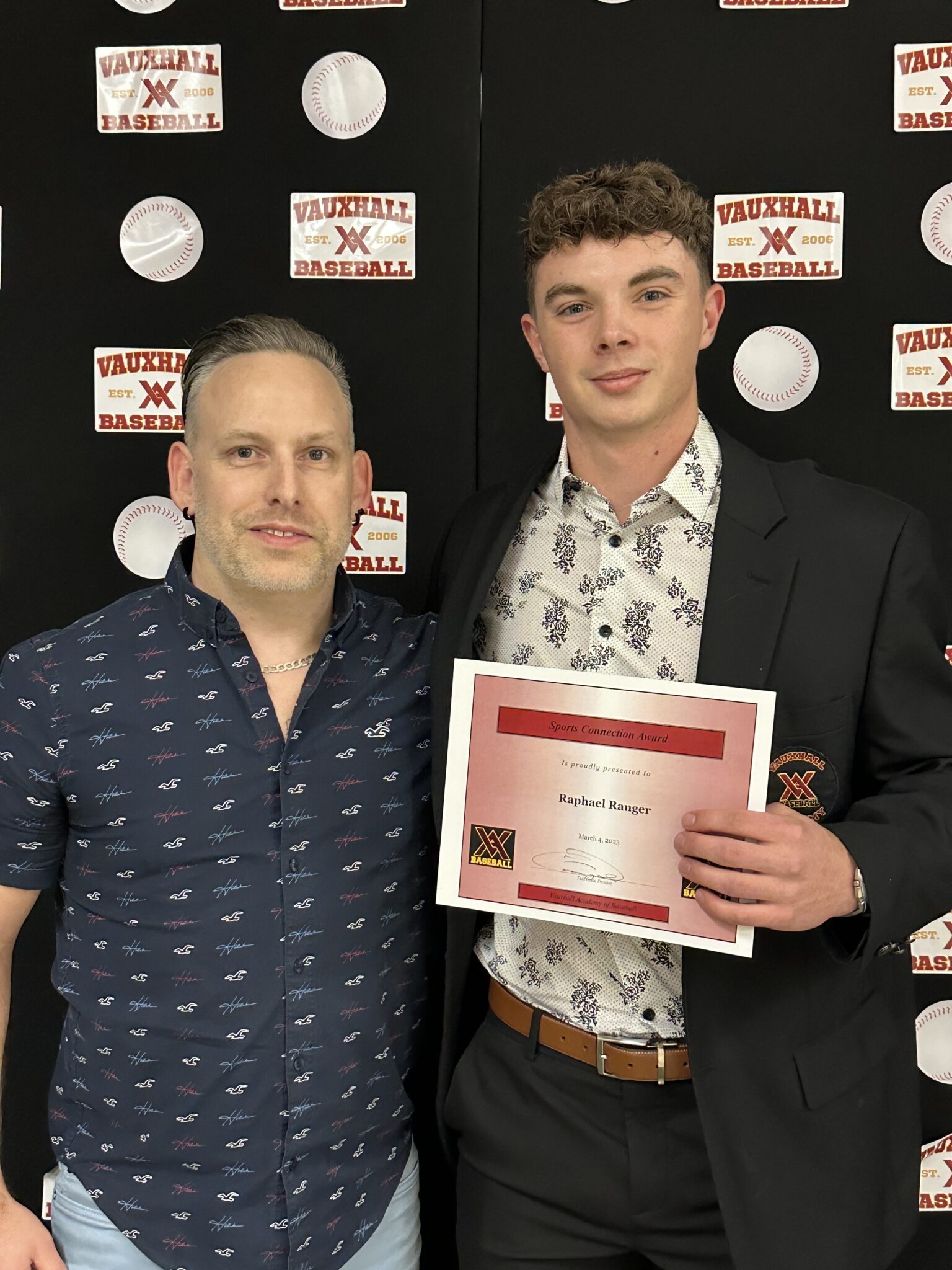 News – Vauxhall Academy of Baseball